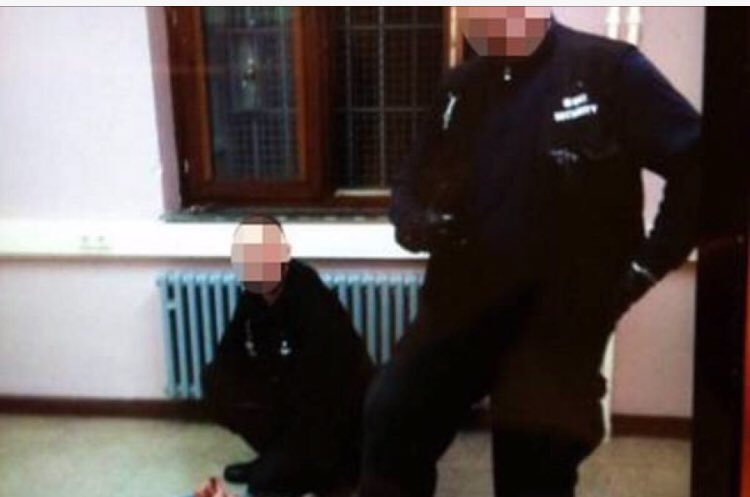 EHA Medya | German security guards who tortured refugees were ...